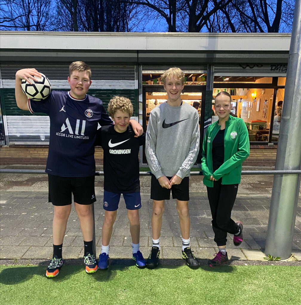 Vier jeugdleden geselecteerd voor RTC De Hunze U15! - Nic. Korfbal